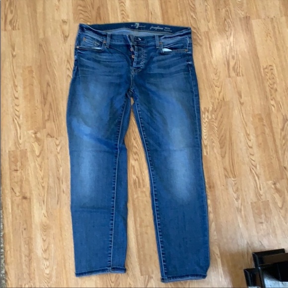 7 For All Mankind | Jeans | Skinny Boyfriend Jeans | Poshmark